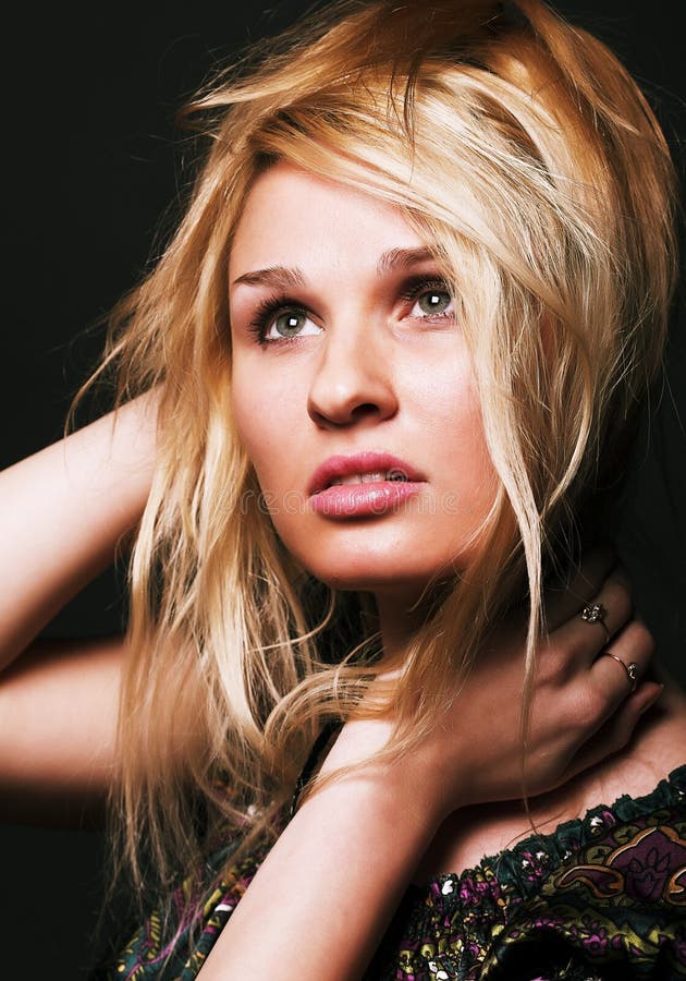 Young fashion model stock photo. Image of fashion, lady - 14362050