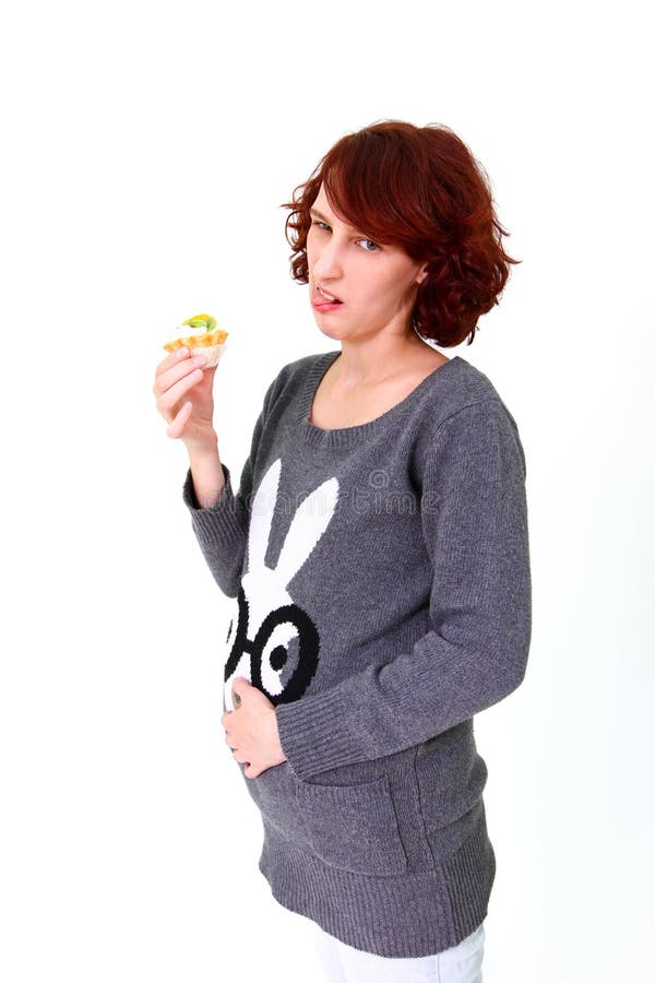 Cute Young Woman Looking Bulge Stock Photos - Free & Royalty-Free Stock ...