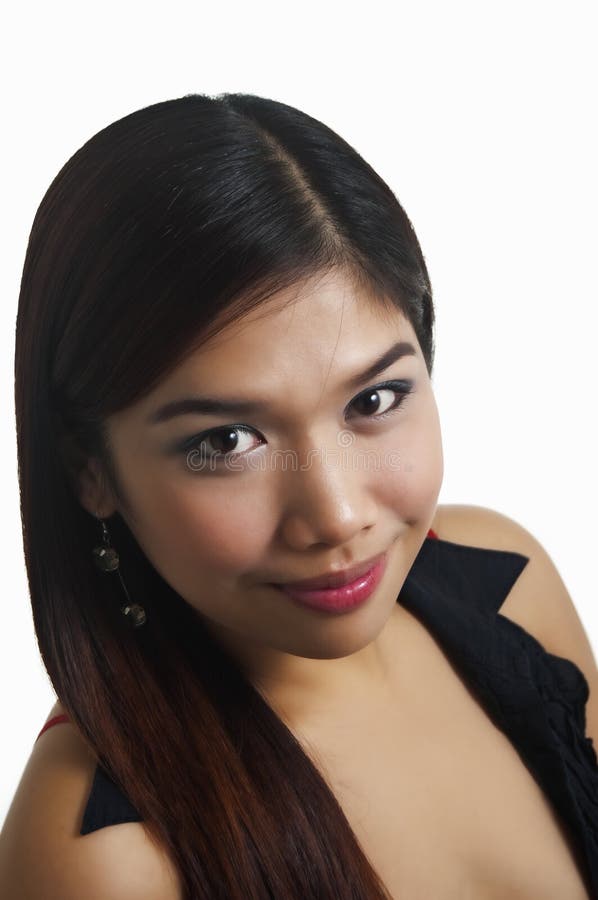 Young Female stock image. Image of emotional, friendly - 11145665