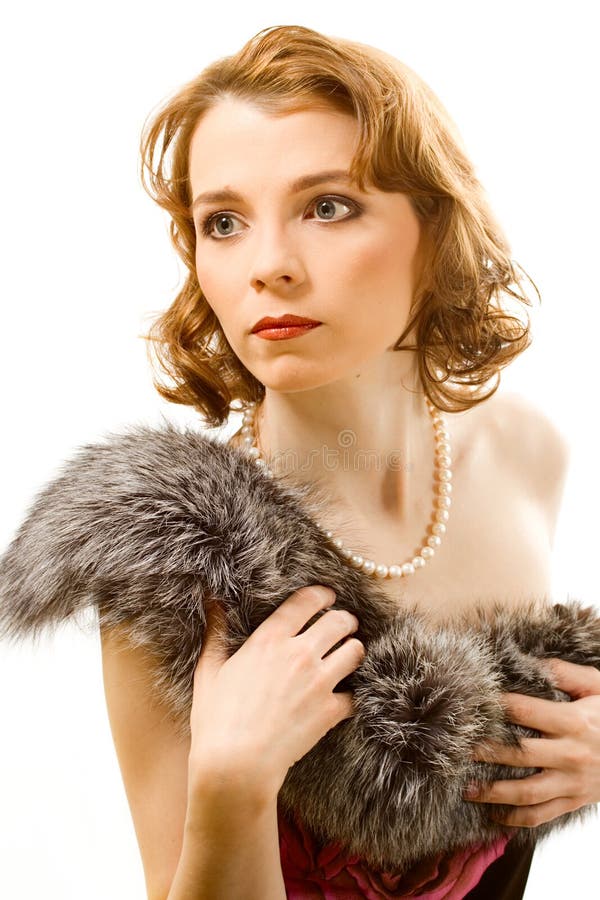 Young female stock image. Image of posing, luxury, lady - 19625661