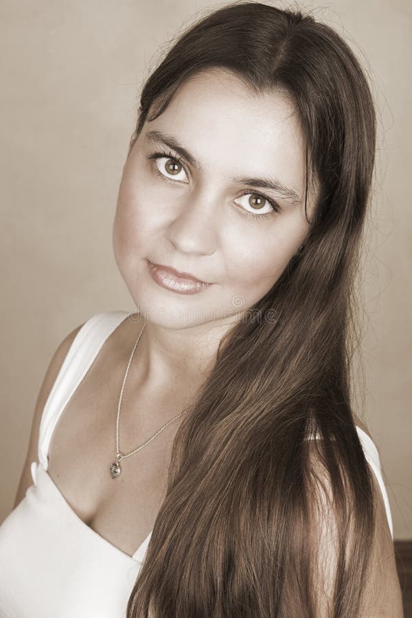 Young Female stock photo. Image of attractive, single - 9102352