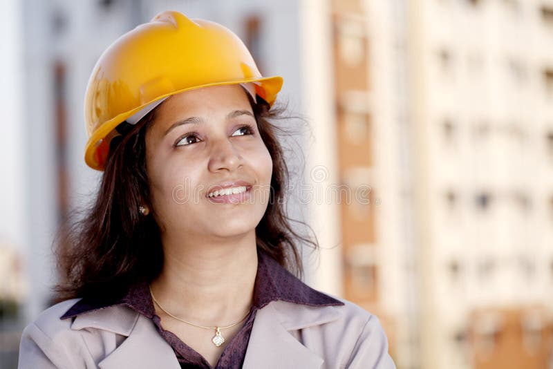 Mexican Engineer is Holding Yellow Safety Helmet with Waving Mexico ...