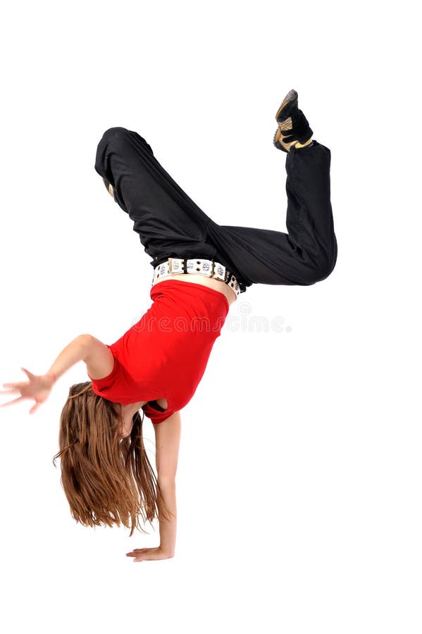 Break dancer #2 stock image. Image of dancing, dancer - 2938695