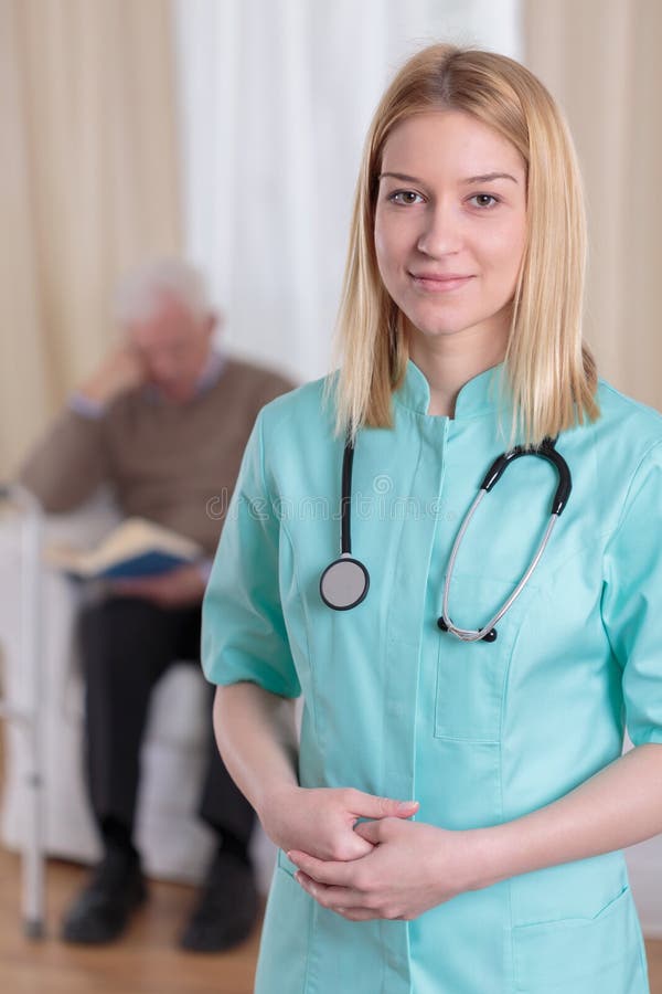 Female Doctor with a Tennis Racket Stock Image - Image of surgery ...
