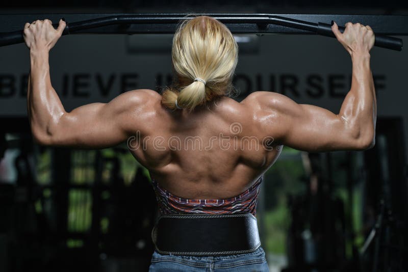 Bodybuilders Back