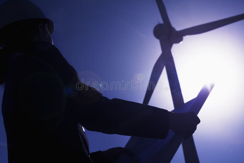154 Wind Turbine Blueprints Stock Photos - Free & Royalty-Free Stock ...