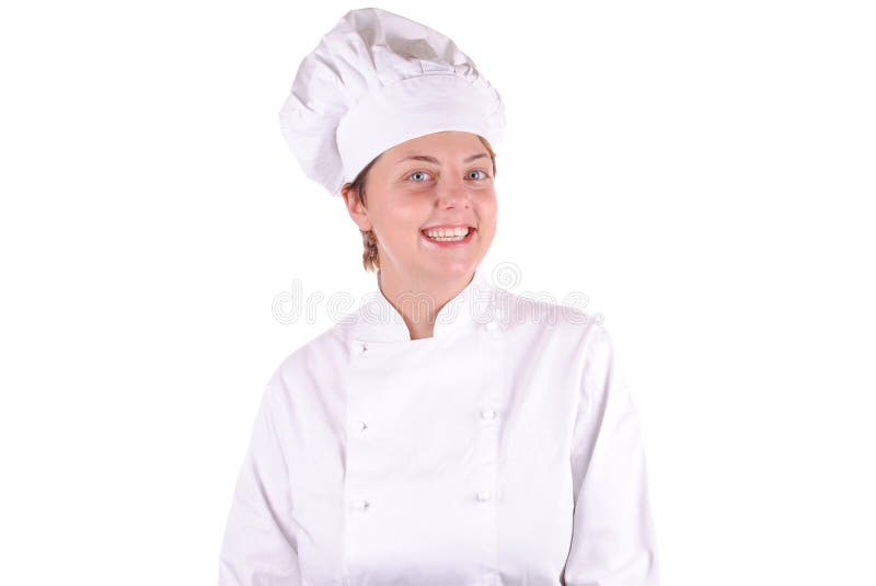 Young Female Executive Chef Stock Image - Image of culinary, expert ...