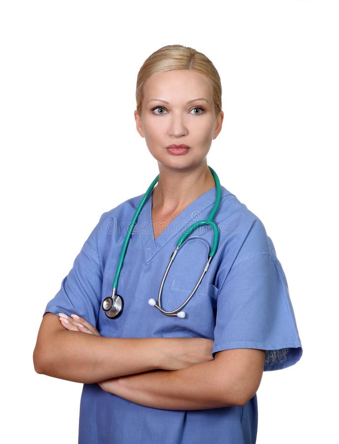 Female Health Care Worker Smiling in Pharmacy Stock Photo - Image of ...