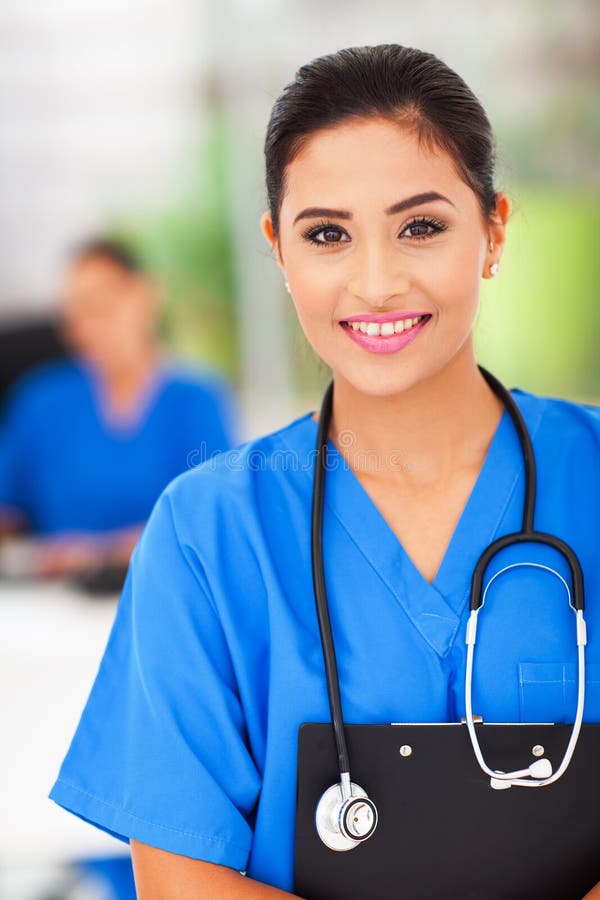 Headshot of Confident Successful Health Care Professional or Nurse or ...