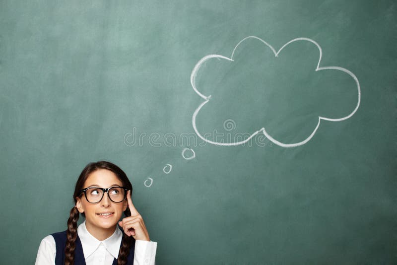 Nerd thinking stock image. Image of happiness, happy - 62339143