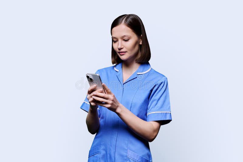 Nhs Nurse Phone Stock Photos - Free & Royalty-Free Stock Photos from ...