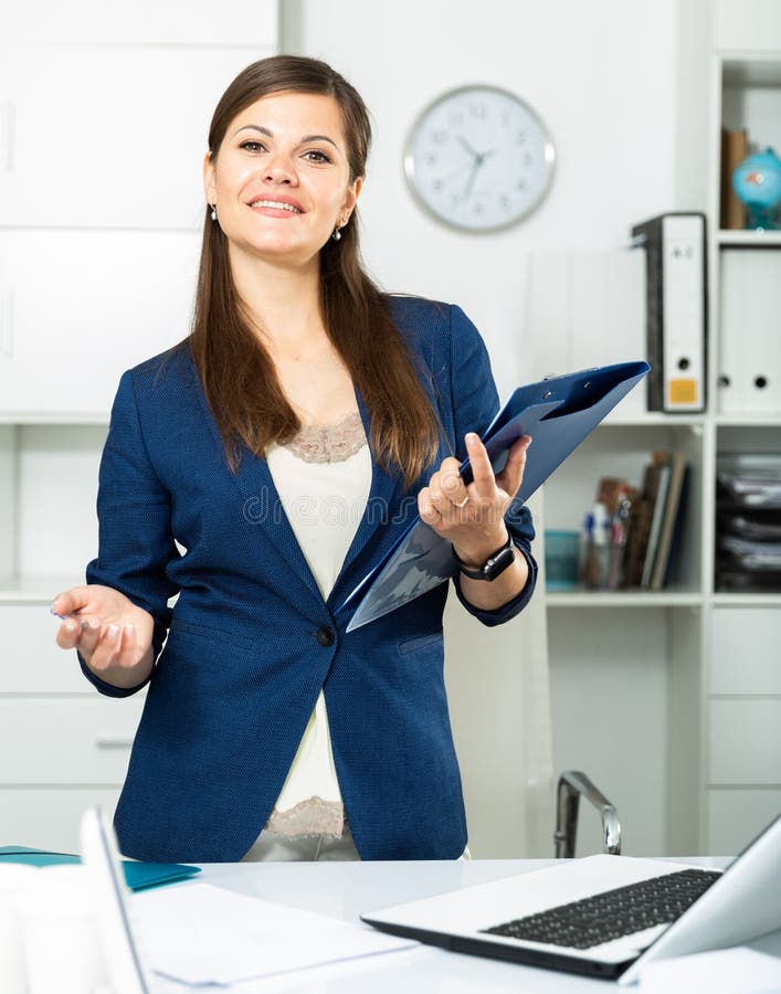 Two Office Workers Made a Mistake Stock Image - Image of administrator ...
