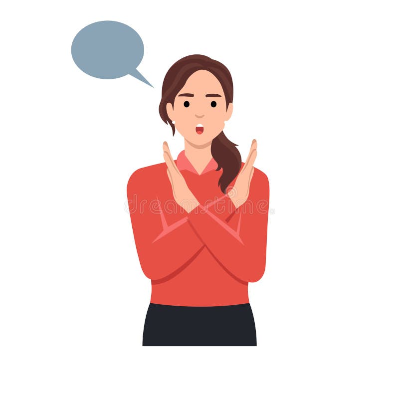 Polite Rejection Stock Illustrations – 27 Polite Rejection Stock ...