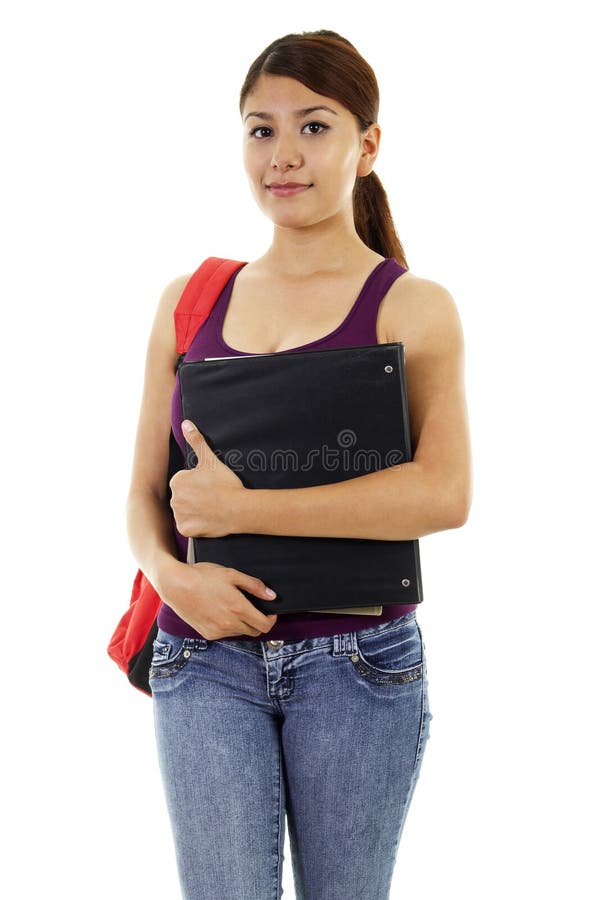 Young female student stock photo. Image of confident - 21700254