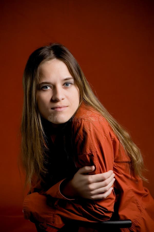 Beautiful Model stock image. Image of girls, head, hairstyle - 6724035