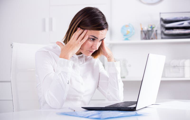 Woman facing challenge stock photo. Image of active - 214085964