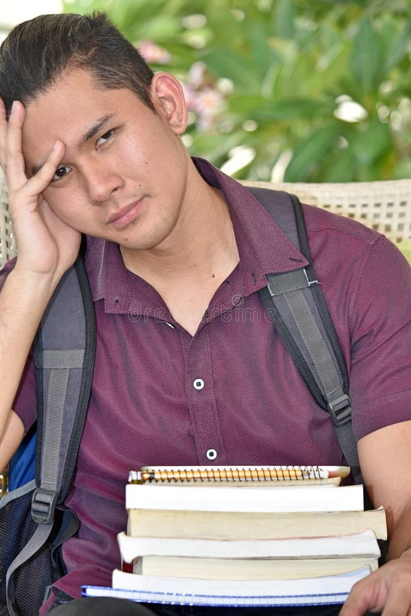 Young Filipino Student Portrait Stock Image - Image of diversity ...