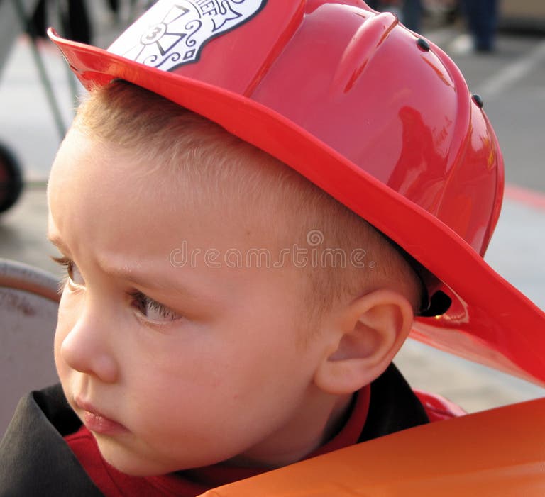 Young Fireman stock photo. Image of hero, helmet, rescue - 1531008
