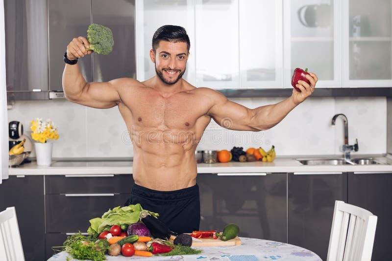 Vegetarian Bodybuilder