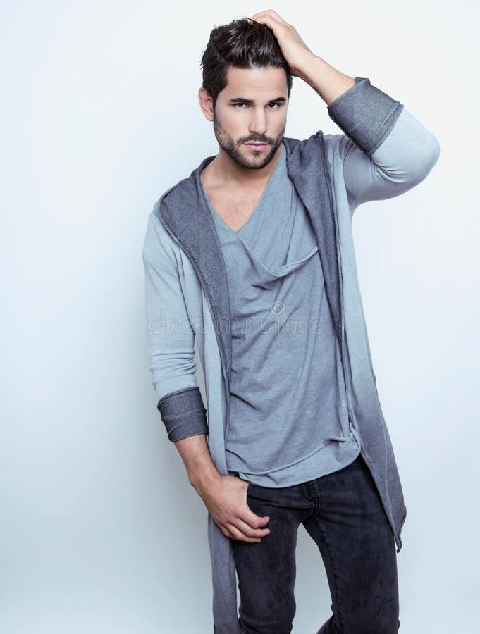 Young fit man stock image. Image of drink, energy, fitness - 65721155