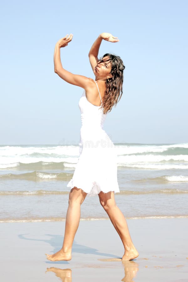 Young fit woman dancing stock photo. Image of body, club - 15722908