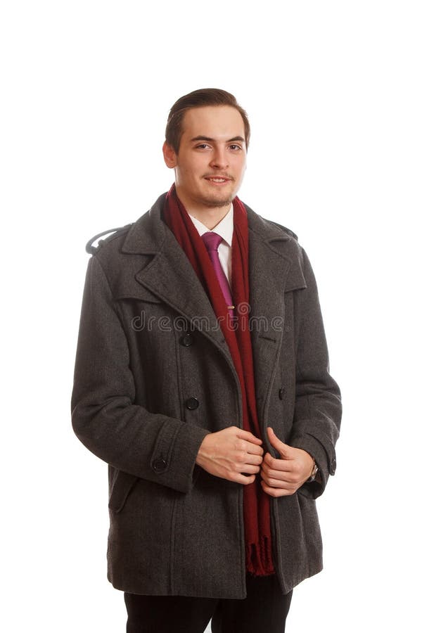 Young formal man stock photo. Image of caucasian, person - 72722270