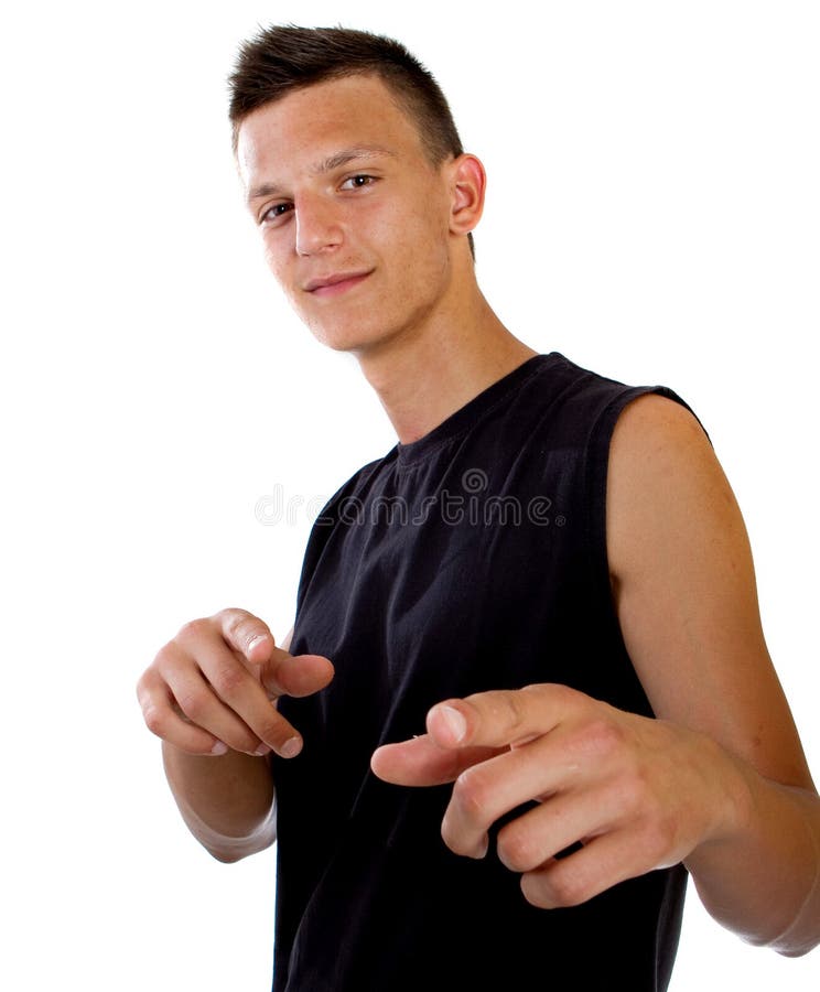 Young Fresh Group of Hip Teenagers. Stock Image - Image of athletes ...