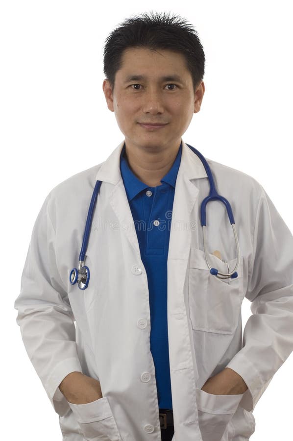 Young friendly Doctor stock image. Image of healthcare - 15559917