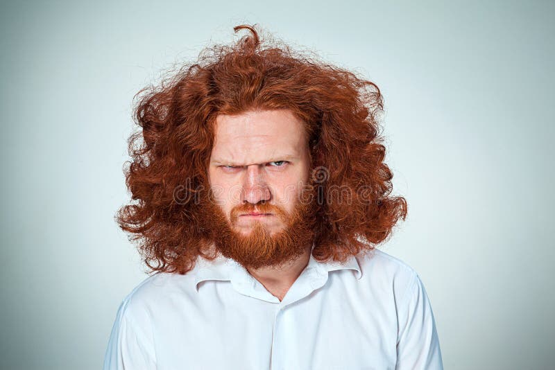 Young Frowning Male with Hands on His Shirt Stock Image - Image of ...