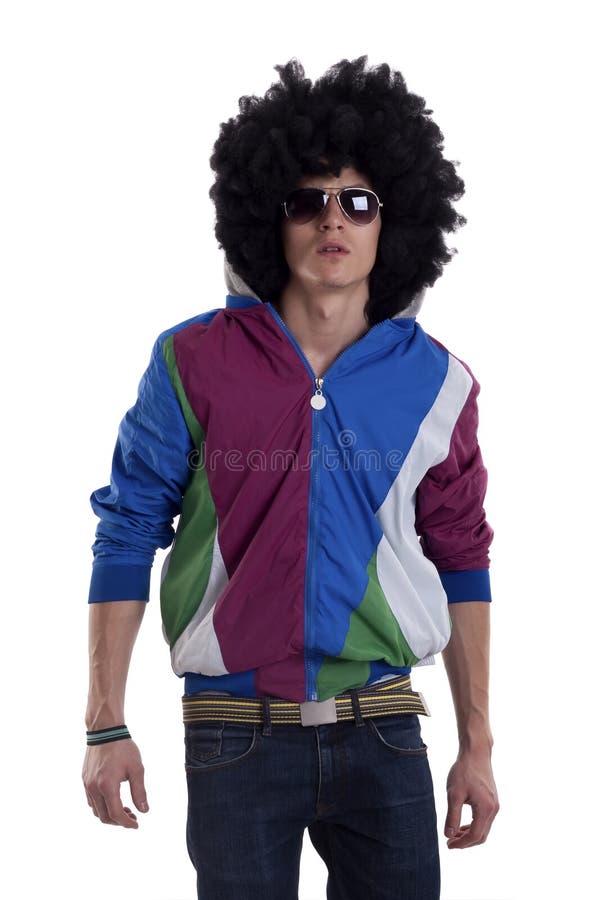 Young Funky Man with Sunglasses Stock Image - Image of blues, party ...