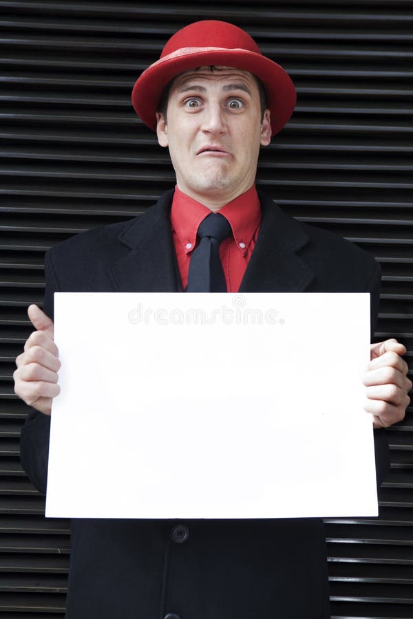 Young funny man stock image. Image of attractive, comedy - 19246153