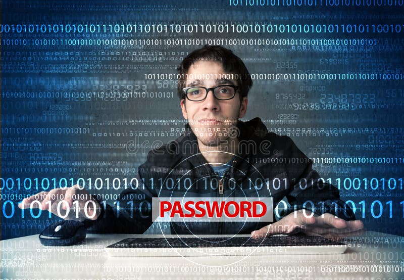 Young Geek Hacker Stealing Password Stock Photo - Image of internet ... Young Geek Hacker Stealing Password Stock Photo - Image of internet ...