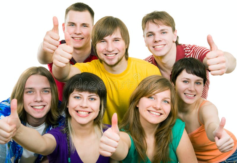 That s OK! stock image. Image of boys, gesticulate, friends - 2386053