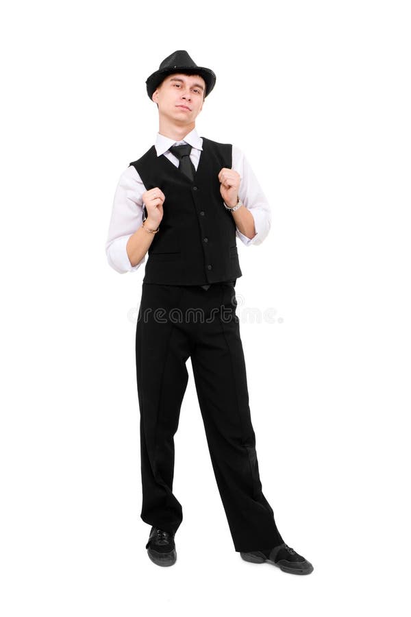 Young gentleman standing stock photo. Image of posing - 17293686
