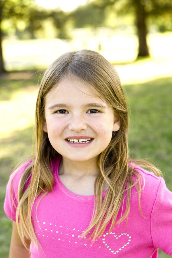 Young girl stock image. Image of smile, cute, happy, caucasian - 10310409
