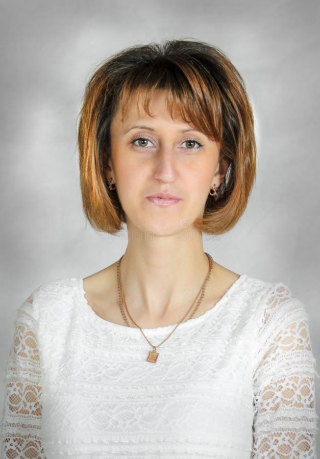 Young Girl the Accountant at Work Stock Photo - Image of caucasian ...