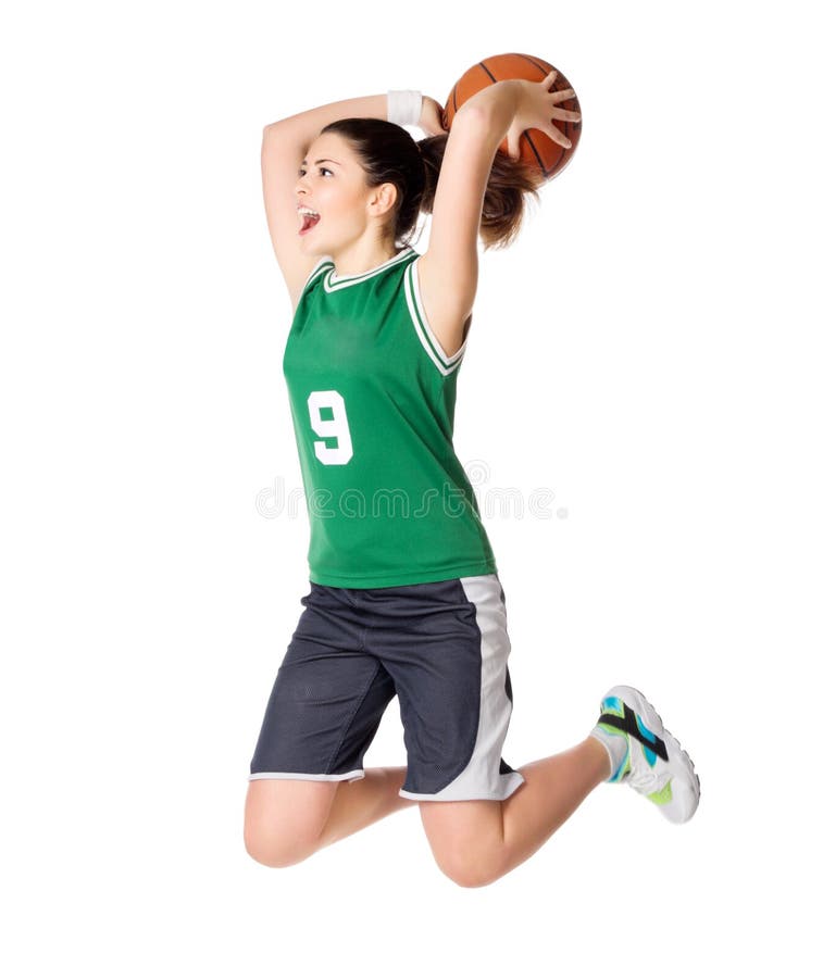 370 Woman Basketball Player Dunk Stock Photos - Free & Royalty-Free ...