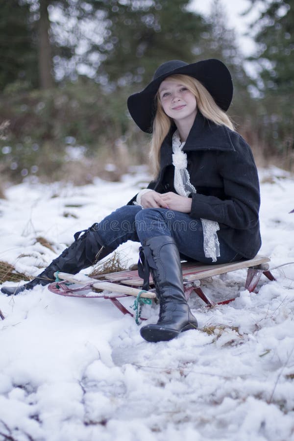 Preteen Girl 3 Stock Image Image Of Casual Teenage 12014447