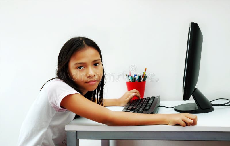 Young Girl Listening To the Music Stock Photo - Image of girl, play: 333432