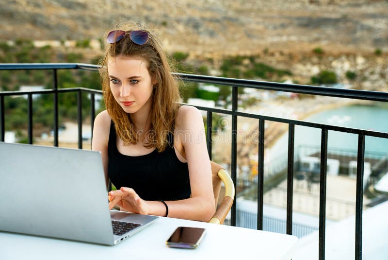 Distance learning stock image. Image of student, education - 312212915