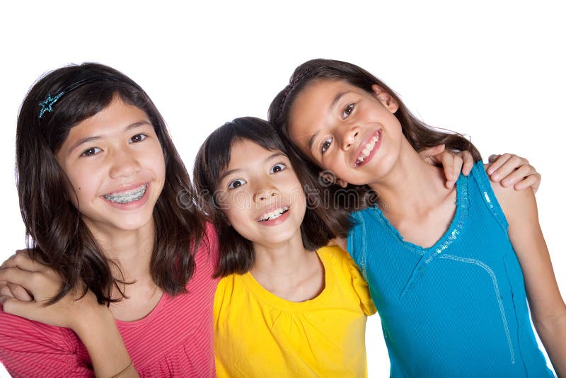 Group of Elementary School Friends Stock Image - Image of group, happy ...
