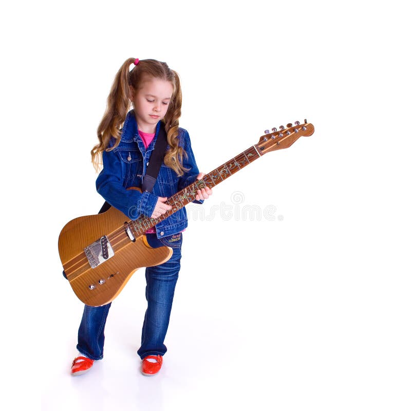 Rockstar children stock photo. Image of star, playing - 7775308
