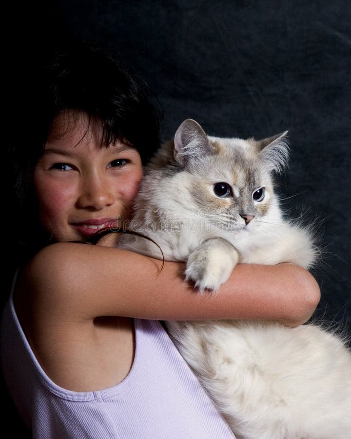 16,103 Cute Girl Kitty Stock Photos - Free & Royalty-Free Stock Photos ...