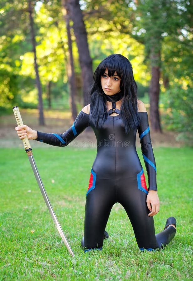 Anime Green Hair Girl Horror Stock Photos - Free & Royalty-Free Stock ...