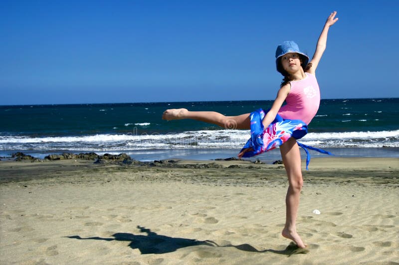 Young girl jumps up high stock image. Image of enjoy, jump - 2797799