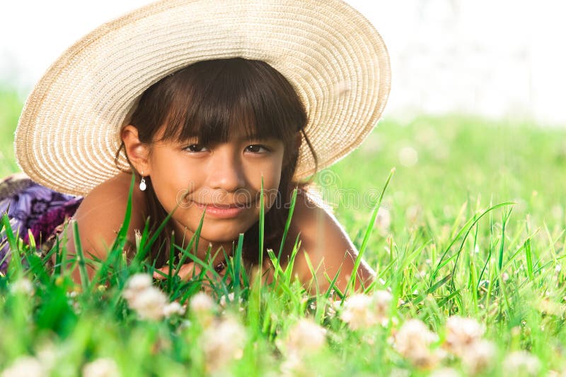Laying out in the sun stock image. Image of bikini, pretty - 10367393