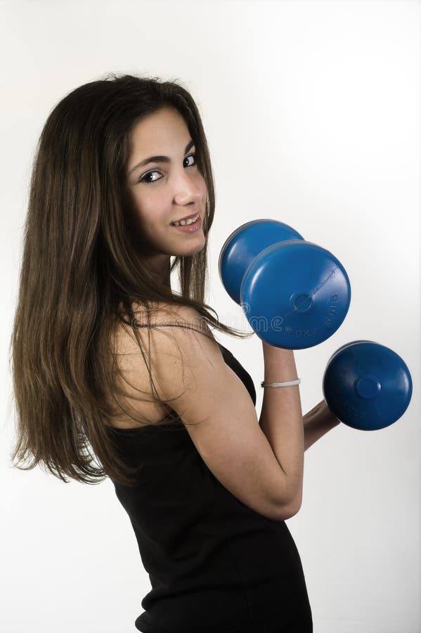 222 Strength Training Young Teens Stock Photos - Free & Royalty-Free ...