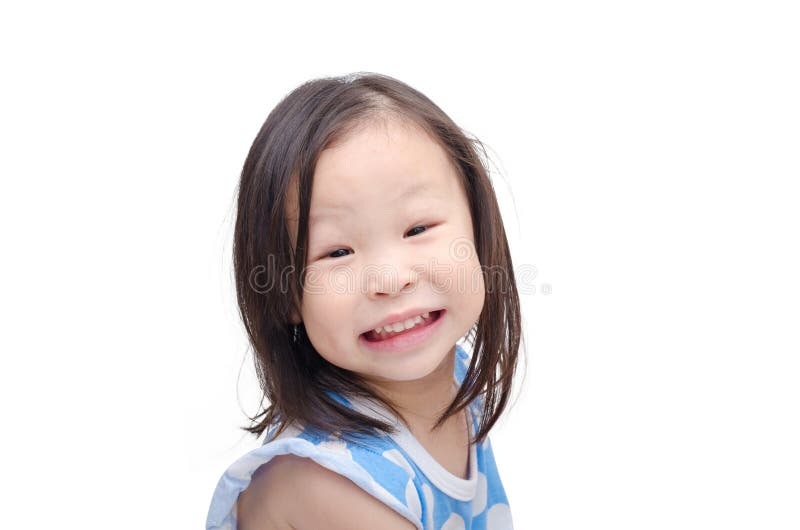 Young Girl Looking at Camera Stock Photo - Image of asian, japanese ...