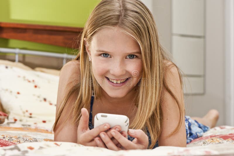 Phone girl, chatting stock photo. Image of girl, chat - 25487960