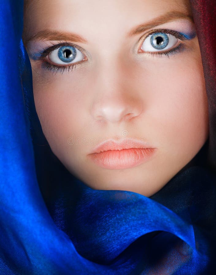 Young girl portrait stock image. Image of outside, girl - 3309781